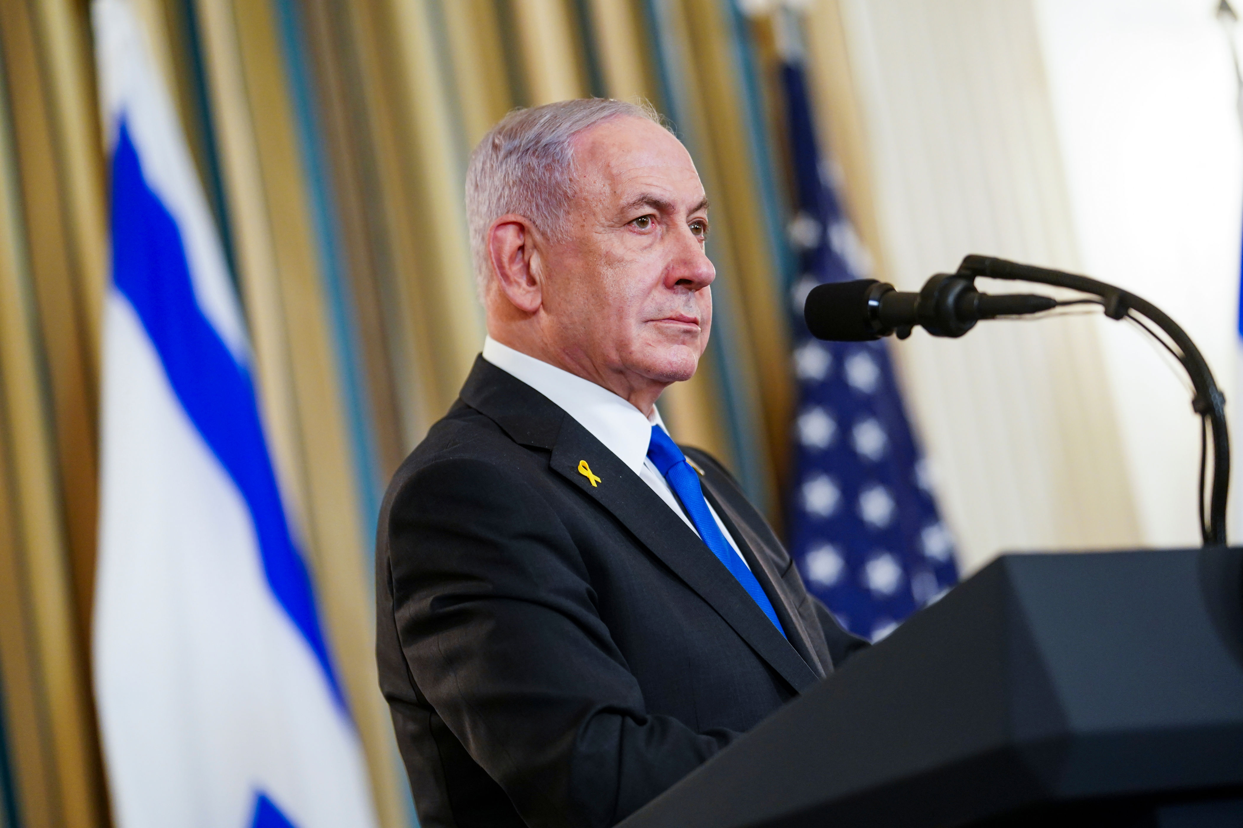 Israeli leader insists there can be no Palestinian state