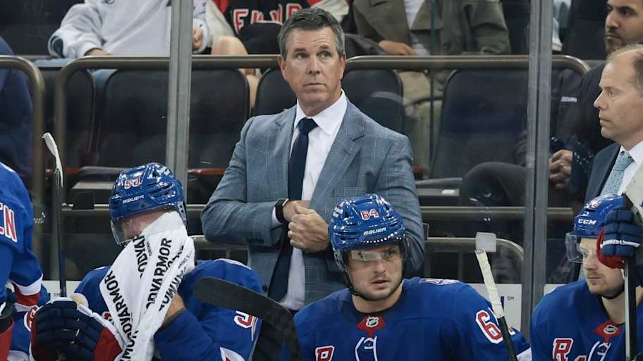 Rangers Split Coaching vs. Red Wings, Mike Sullivan Steps Away