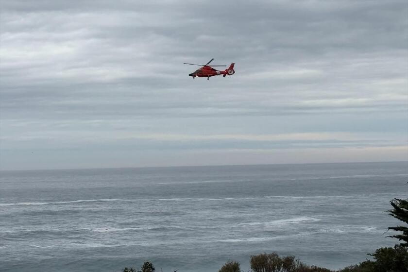 Body of 7-year-old girl is found off Big Sur; her father died trying to ...