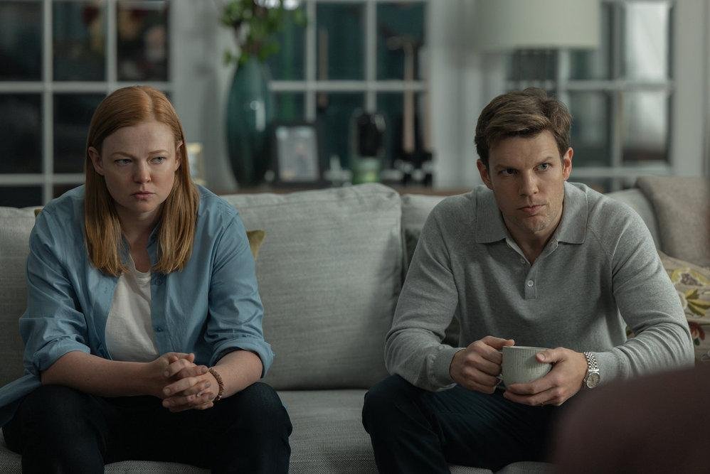 Jake Lacy: 'All Her Fault' dad thinks he's chill, selfless