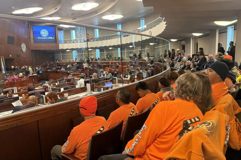 Special session Day 4: crime, film studio bills pass Nevada Assembly