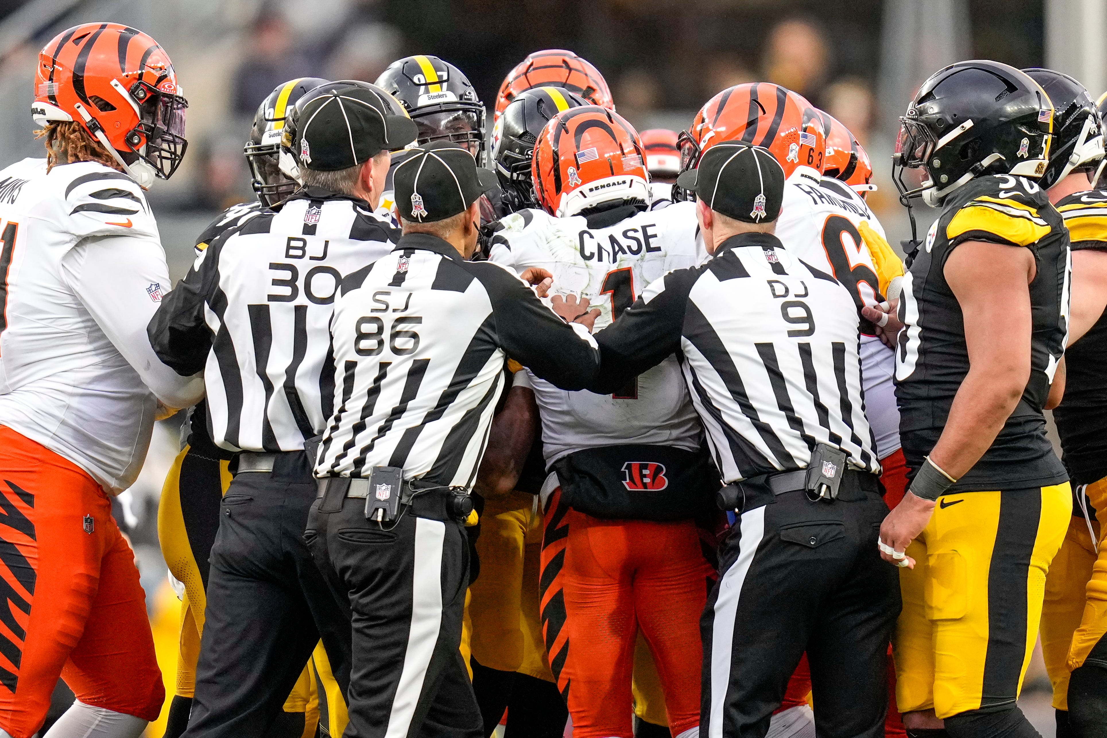 Will Ja'Marr Chase be suspended? Here's what Jalen Carter got for ...