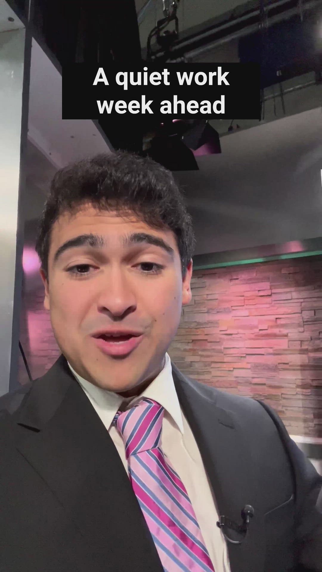 A look at the weather for the upcoming work week