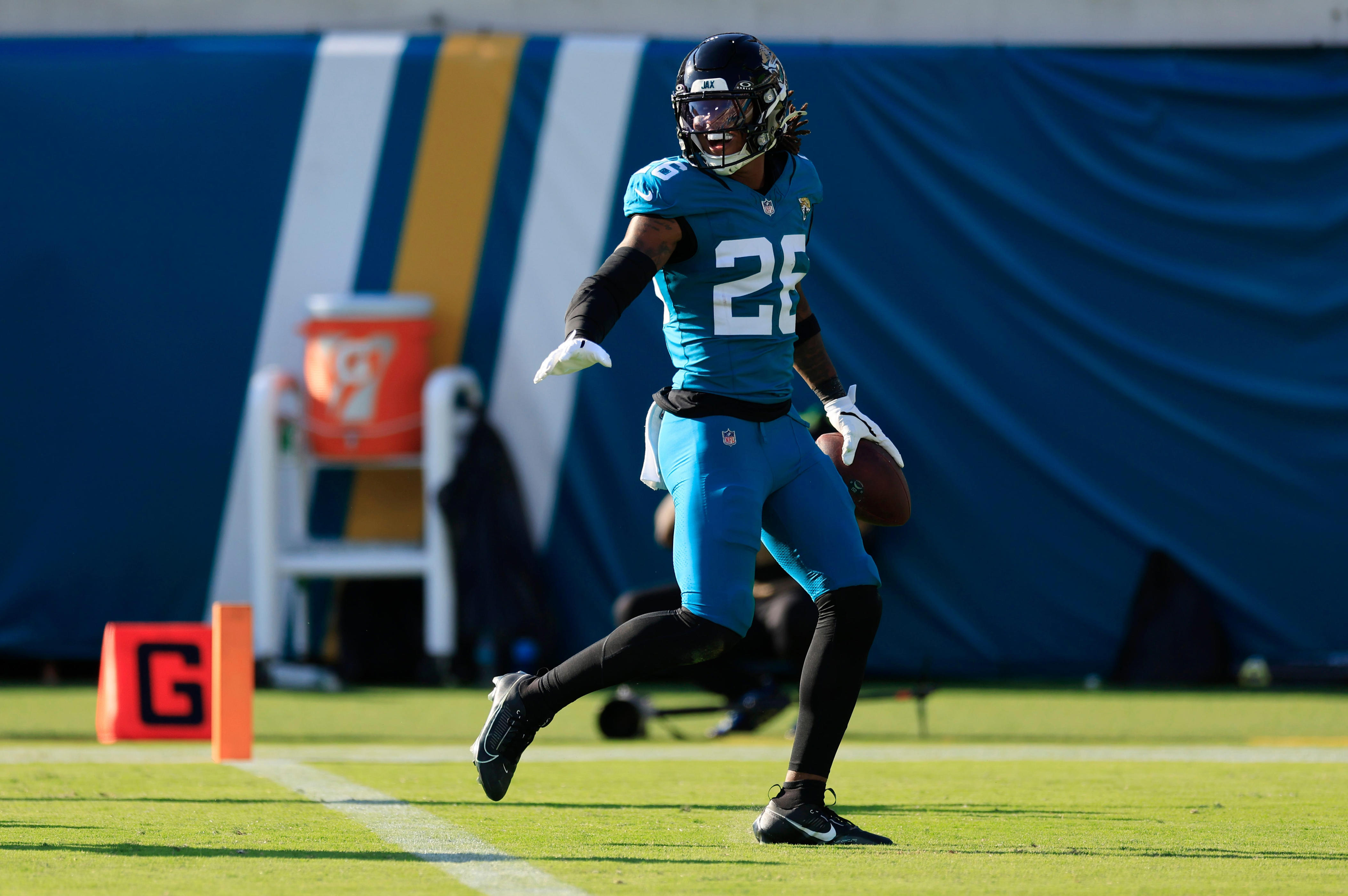 Game balls from Jacksonville Jaguars Week 11 win vs. Chargers