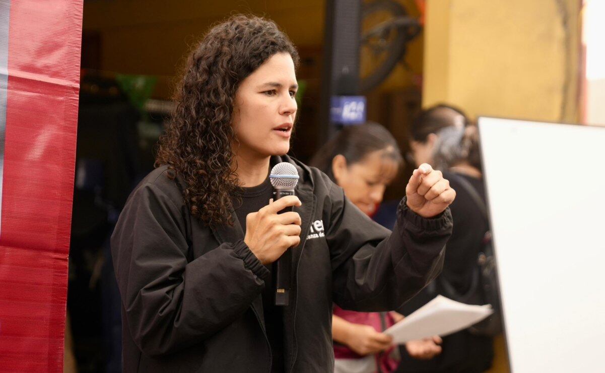No hubo jóvenes en marcha de Generación Z, asegura Luisa Alcalde ...