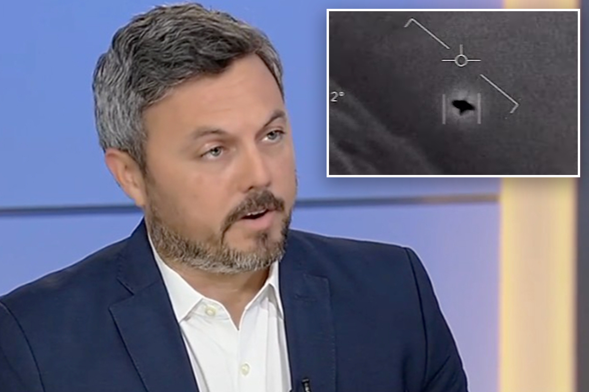 Filmmaker declares existence of UFOs ‘no longer a question’ — as doc ...