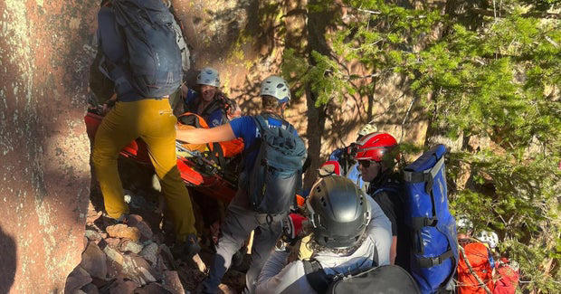 Accomplished Colorado climber injured after rope severed by sharp rock