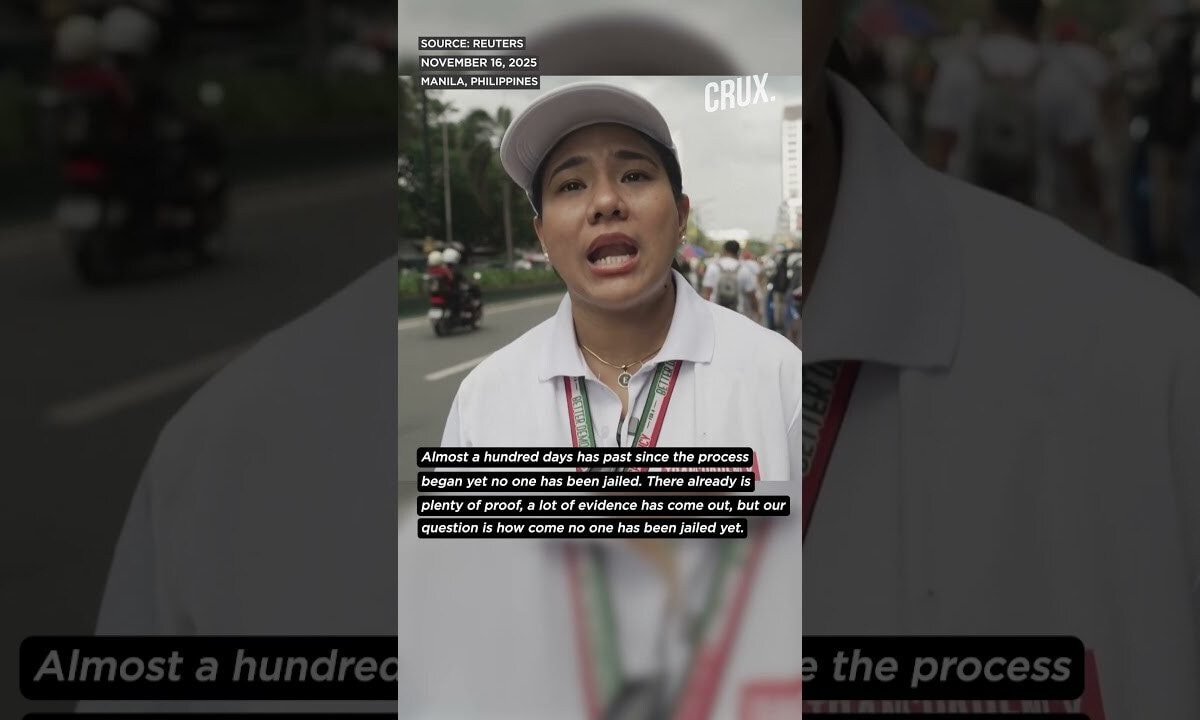 Philippines Erupts, Thousands Rally in Manila Over Flood Graft ...