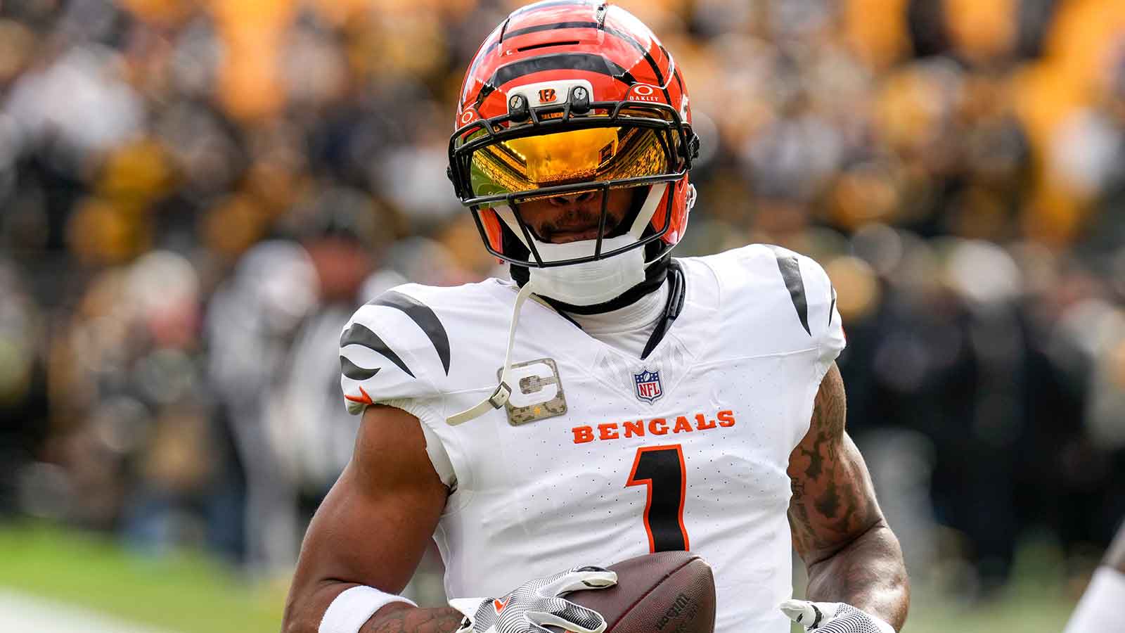 Bengals’ Ja’Marr Chase makes NFL history with another monster season
