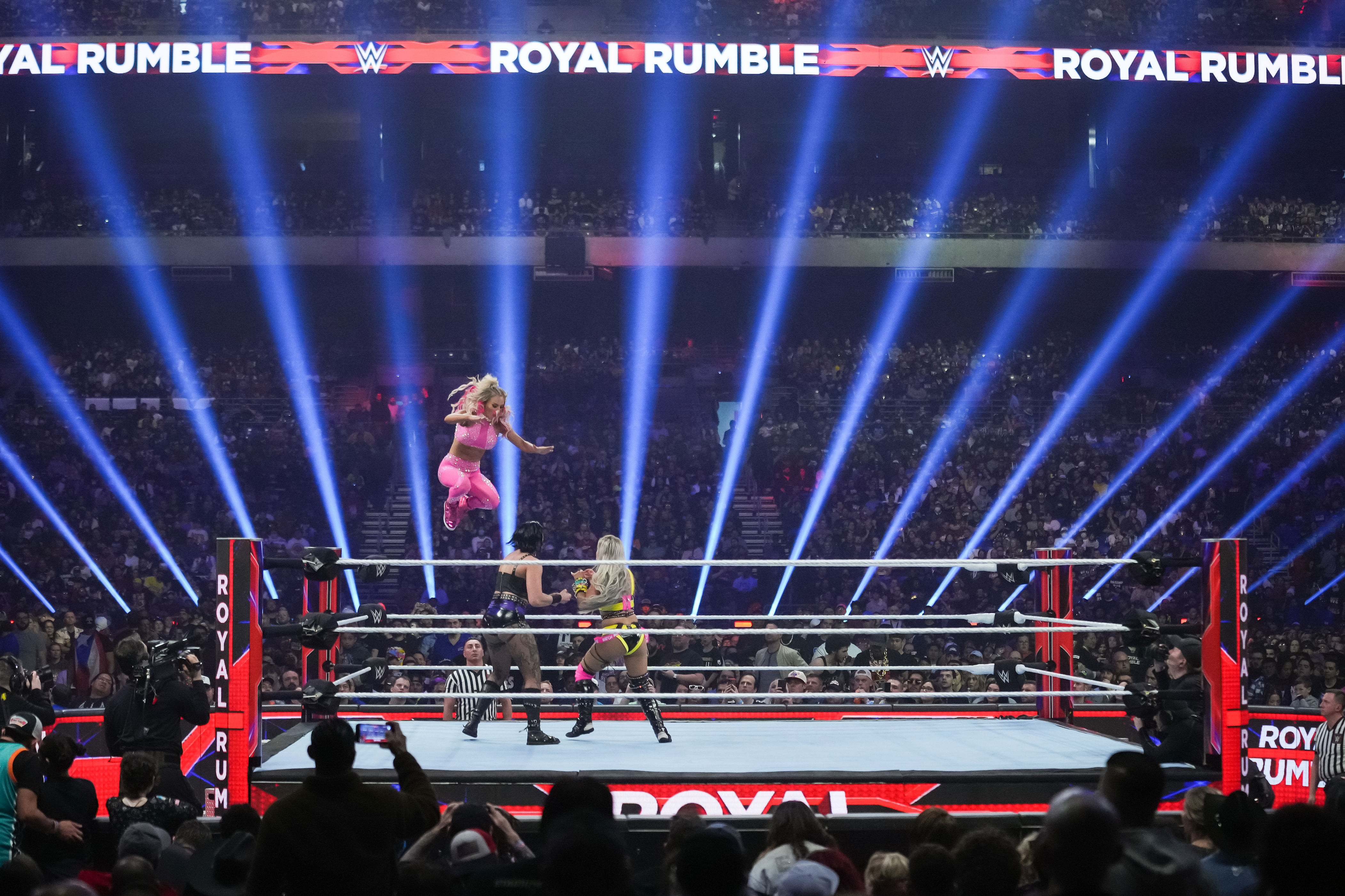 Former WWE champion addresses possible Royal Rumble return