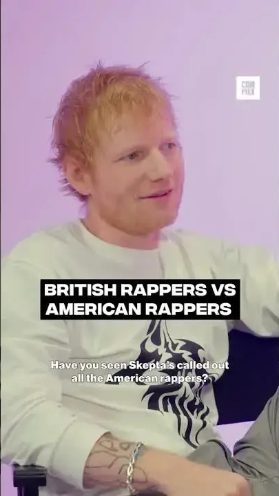 Ed Sheeran and Barry Keoghan discuss British vs American rappers