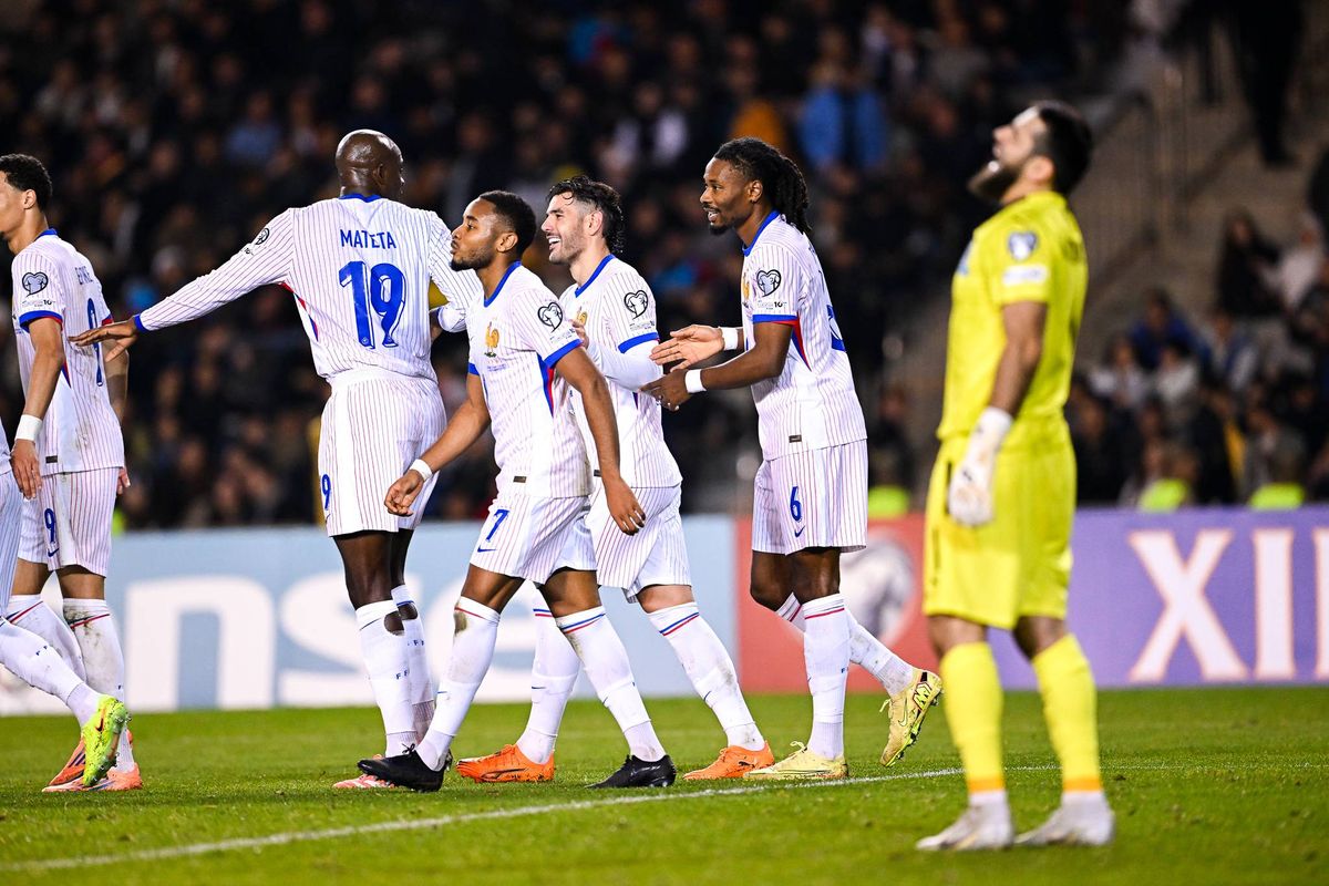 La France favorite pour la Coupe du monde 2026