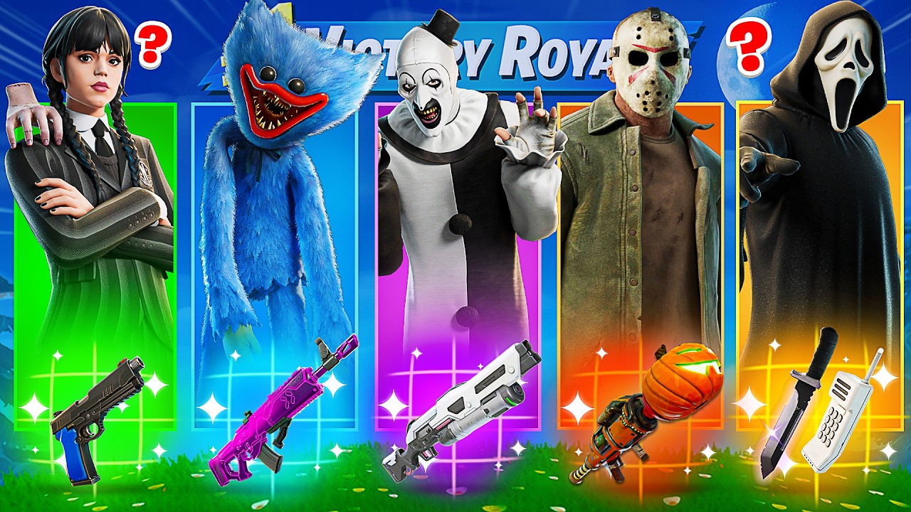 Taking on Fortnite’s Wild Random Halloween Boss