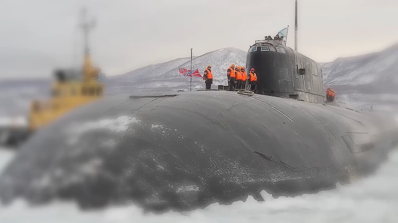 The Doomsday Submarine: Did Russia's K-329 Belgorod Deploy the Poseidon ...