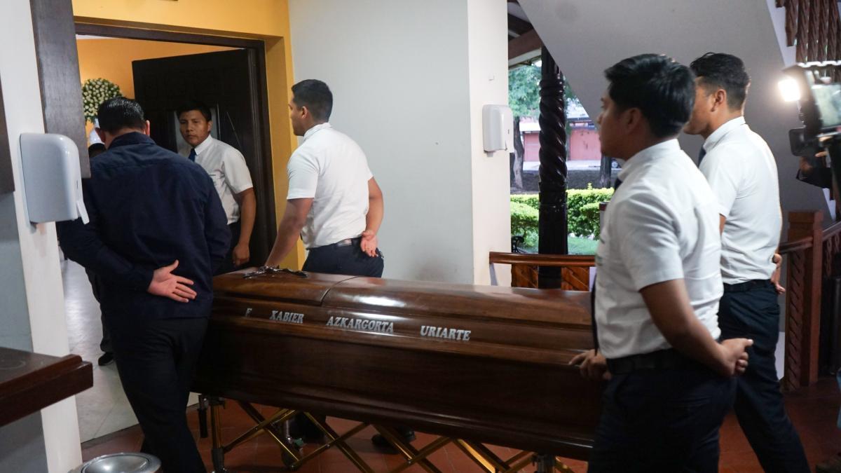 "Hasta siempre, Bigotón": Bolivia despide a Azkargorta