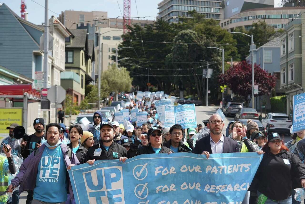 Nurses reach deal with UC, but another union still plans to strike Monday