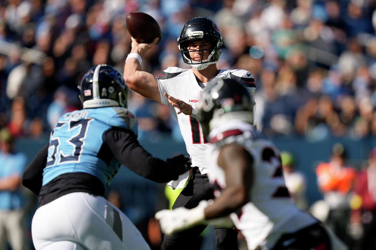 Grading Texans' performance in their last-second win over Tennessee