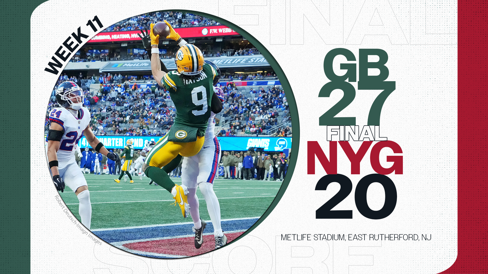 New York Giants again squander fourth-quarter lead, fall to Green Bay ...