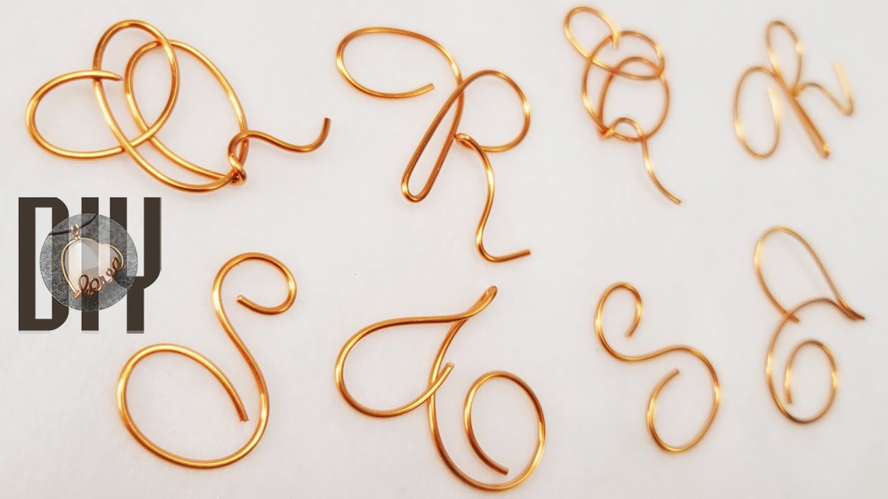 Letters | capital letters | alphabet | Q R S T | basic @LanAnhHandmade 796