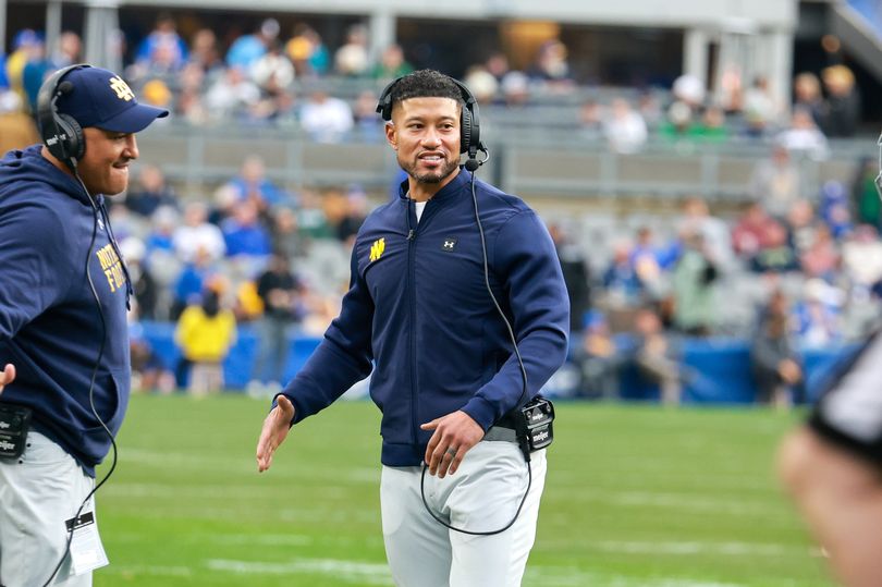 Marcus Freeman mocked Pitt head coach Pat Narduzzi without even saying ...