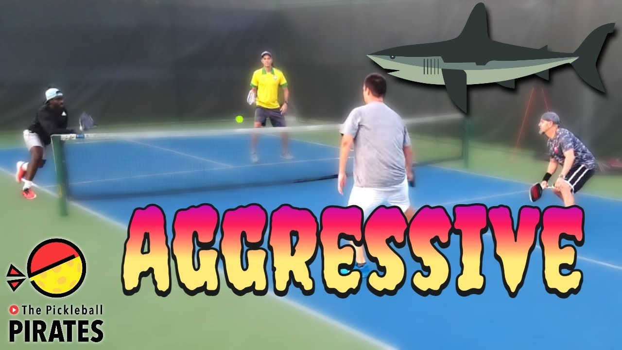 What Happens When a 5.0 Pickleball Predator Targets 4.5 Dinkers