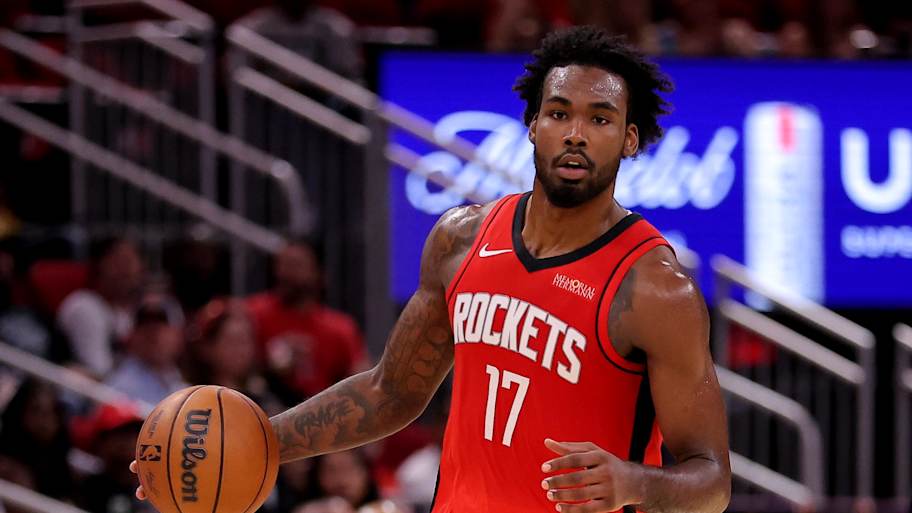 What Tari Eason's Injury Means for His Value, Rockets' Early Season