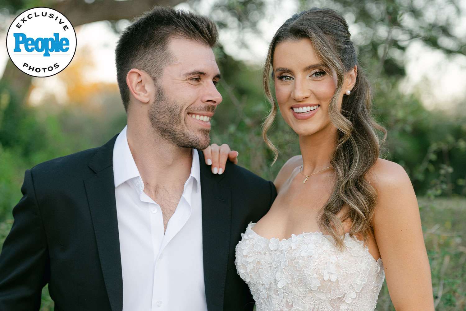 “Bachelor” Couple Kaity Biggar and Zach Shallcross Throw Texas Wedding ...