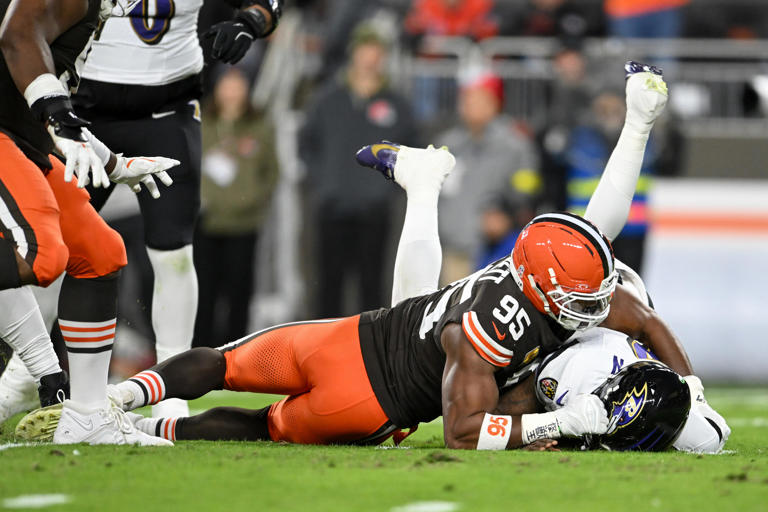 Myles Garrett trade logical for Browns due to previous whiff. Opinion
