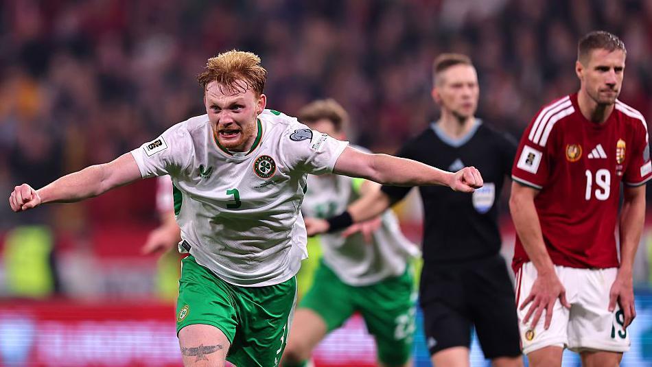 Scales assist takes Irish into World Cup play-off