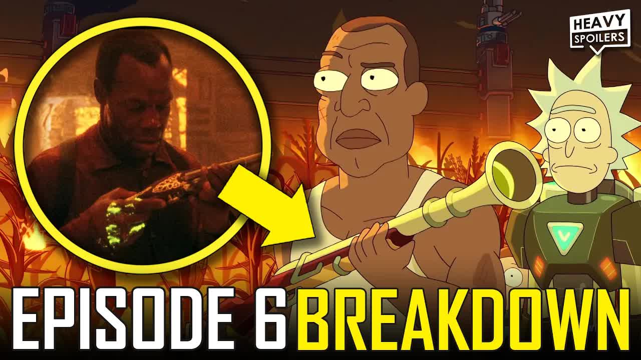 Rick and Morty season 5 episode 6 breakdown | Easter eggs, things you ...