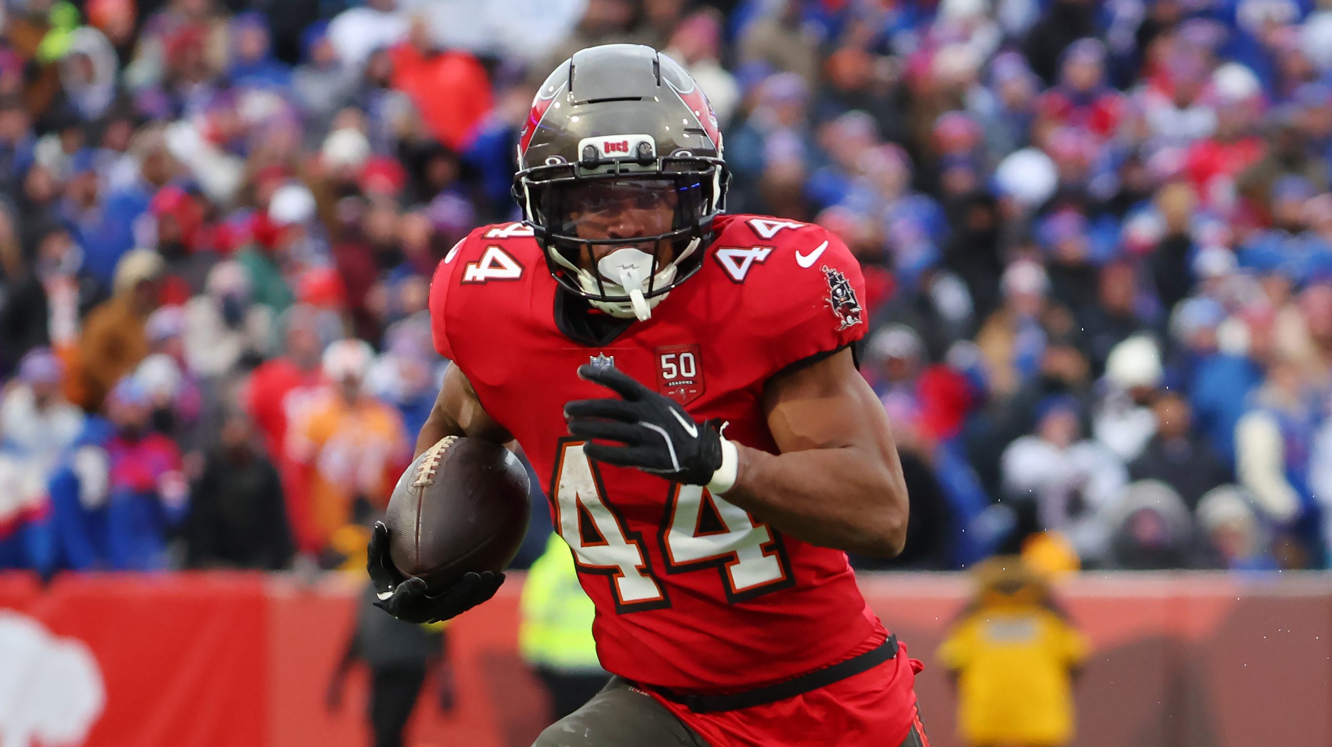 Buccaneers Waste ‘Monster’ Game From Undrafted RB in Loss to Bills