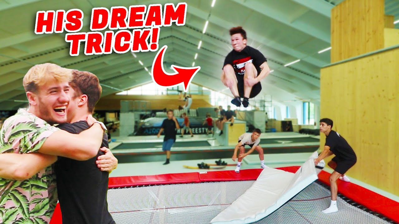 You Won’t Believe This Epic Flip He Did!