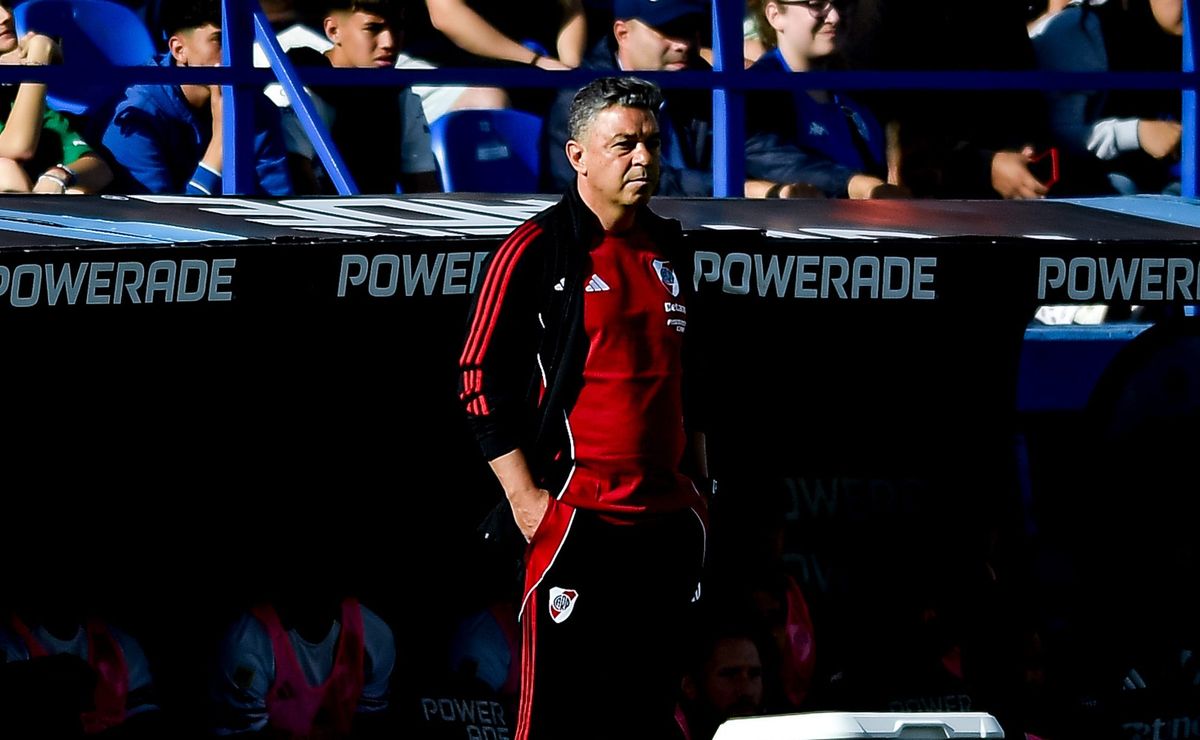 Gallardo, contundente tras el empate de River ante Vélez: “Hay que ...