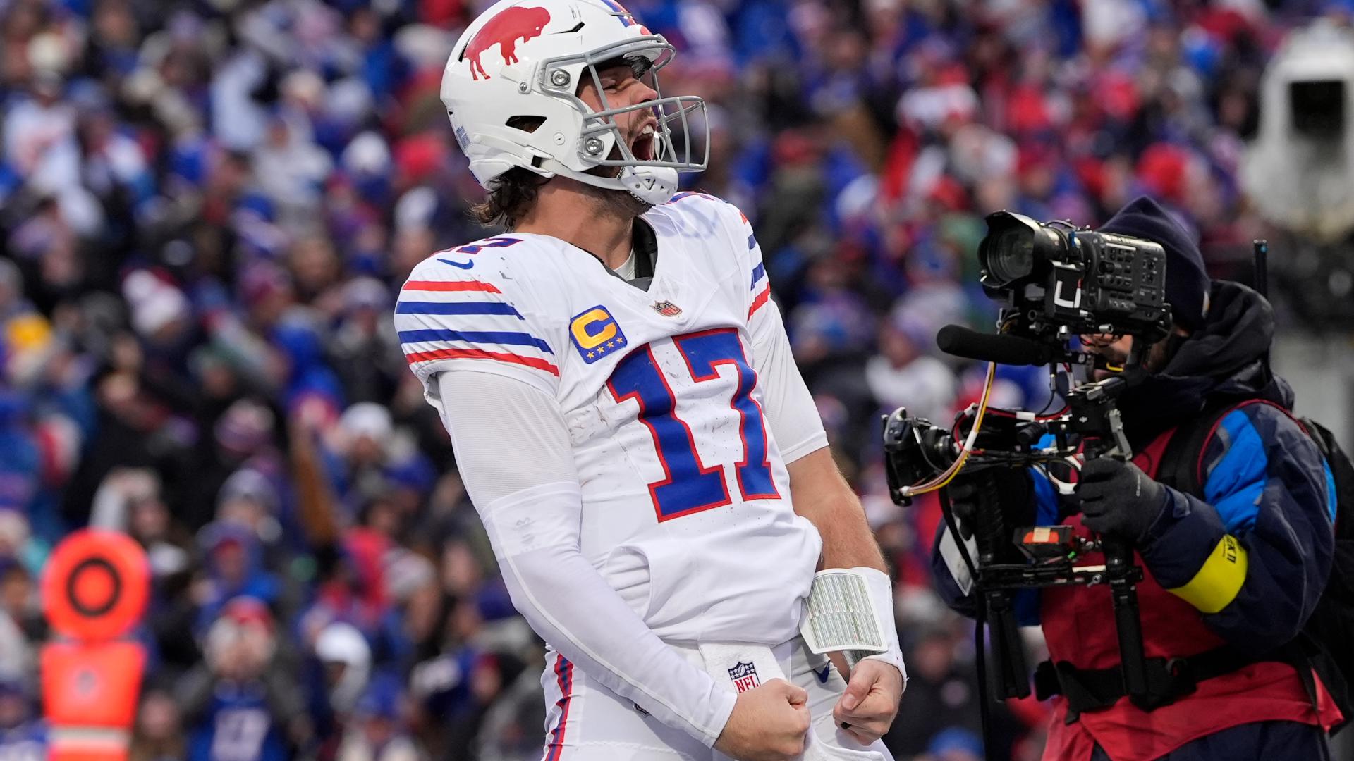 Bills postgame reaction from Week 11 win vs. Tampa Bay