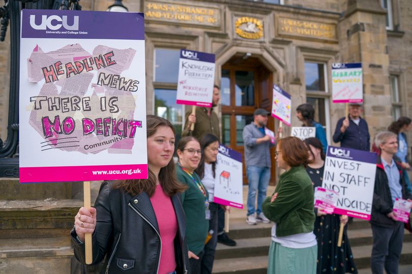 Edinburgh University staff to walk out again in dispute over plans for ...