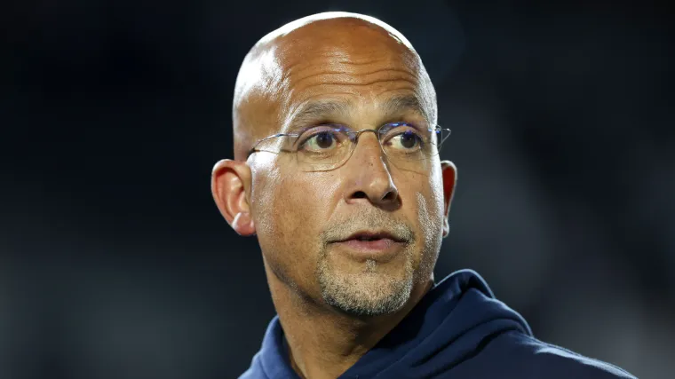 James Franklin sends clear message while crashing ESPN broadcast