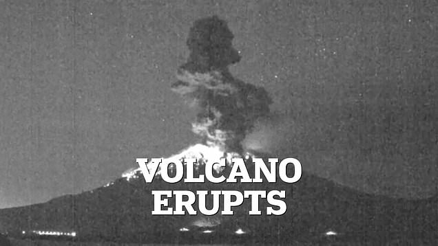 Sakurajima volcano eruption sends ash 4.4km high disrupting travel