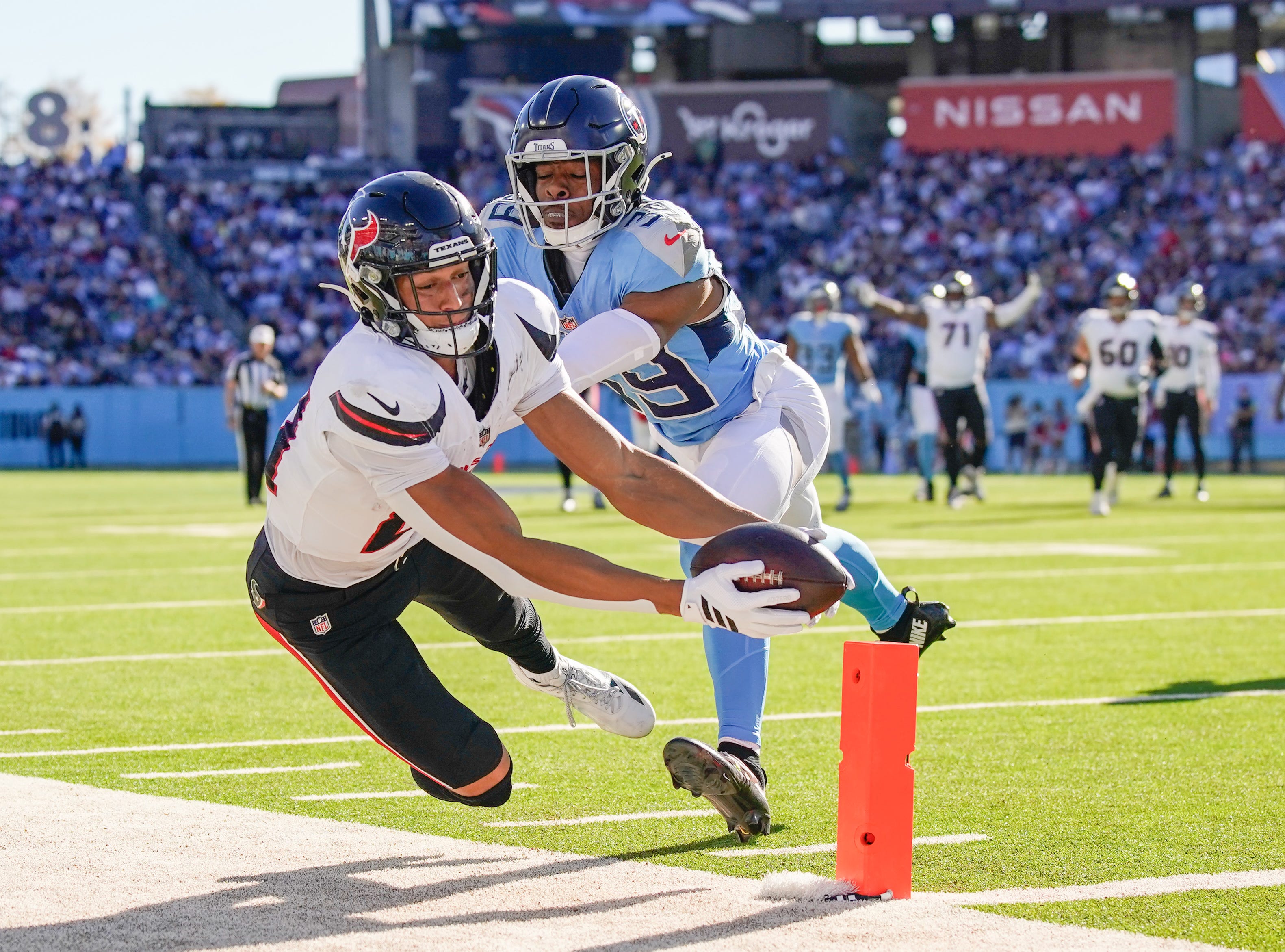 Titans vs Texans box score, player stats, game stats, score summary