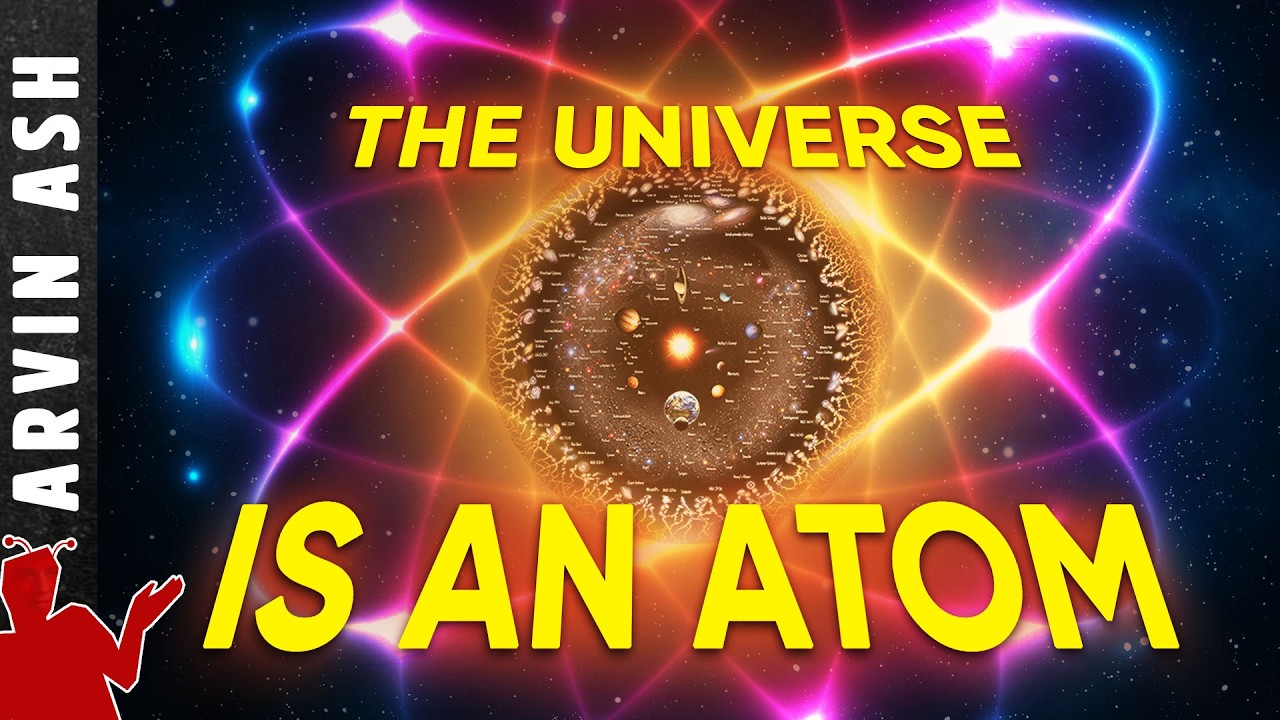 I discovered a universe in an atom! 🌌