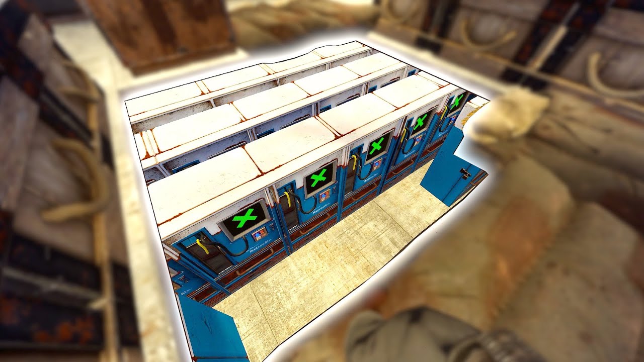 Vending Machines in the Loudest 'Hidden' Loot Room I’ve Raided!