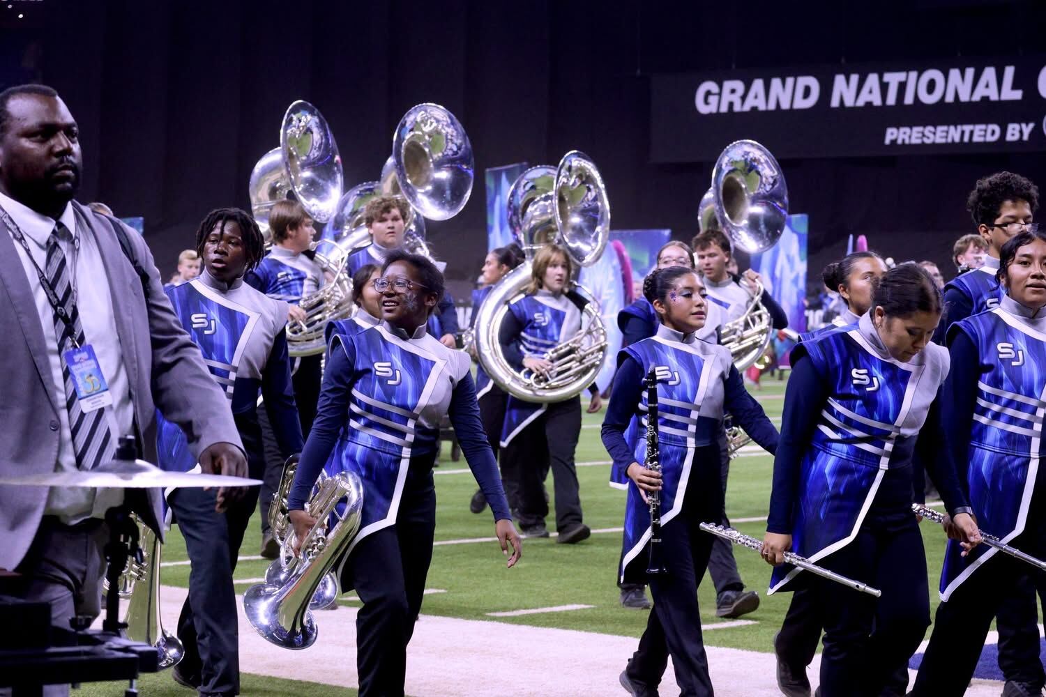 South Jones Band of Braves becomes Bands of America Grand National Champs