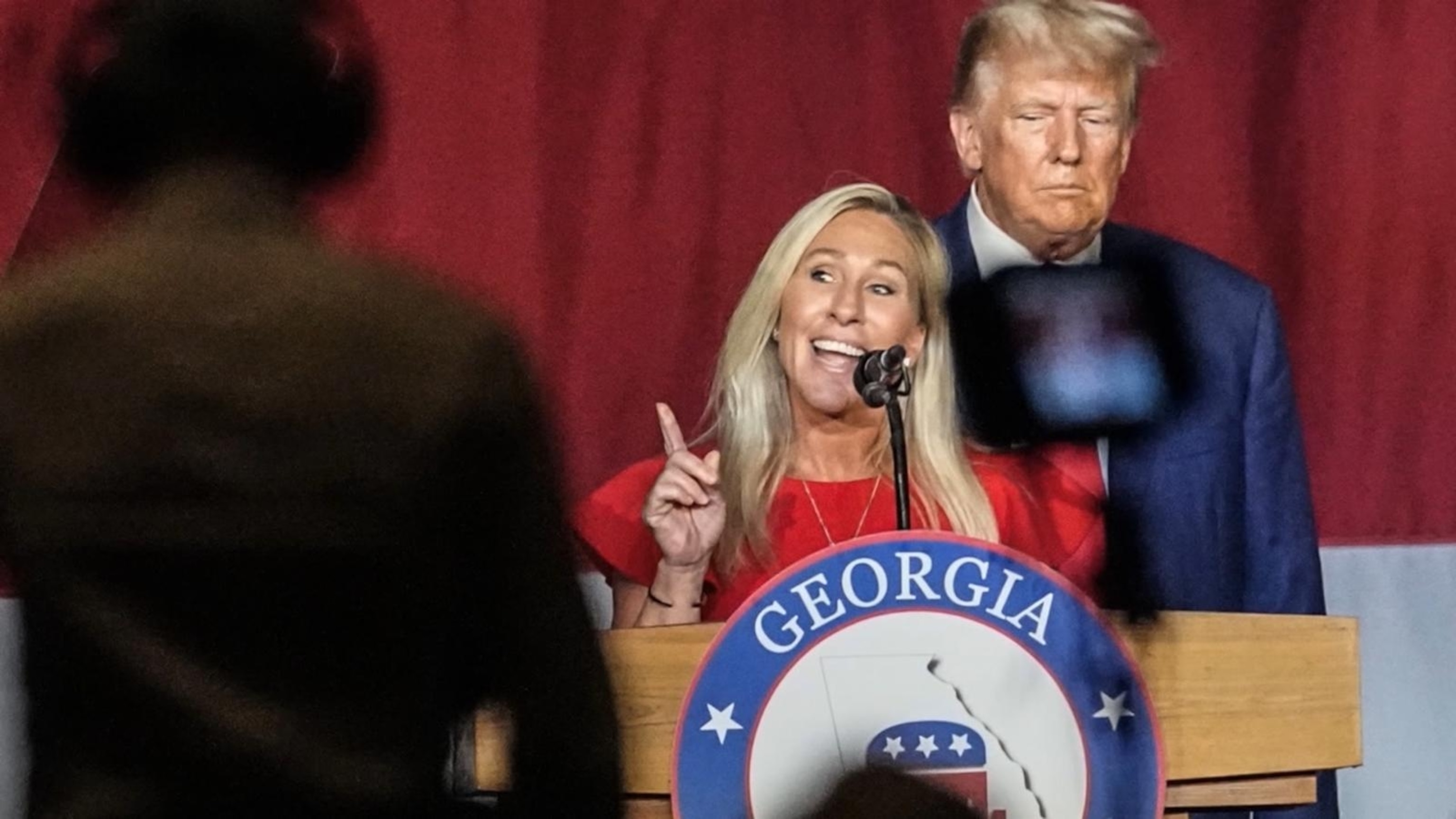 Trump spars with Marjorie Taylor Greene over Epstein files