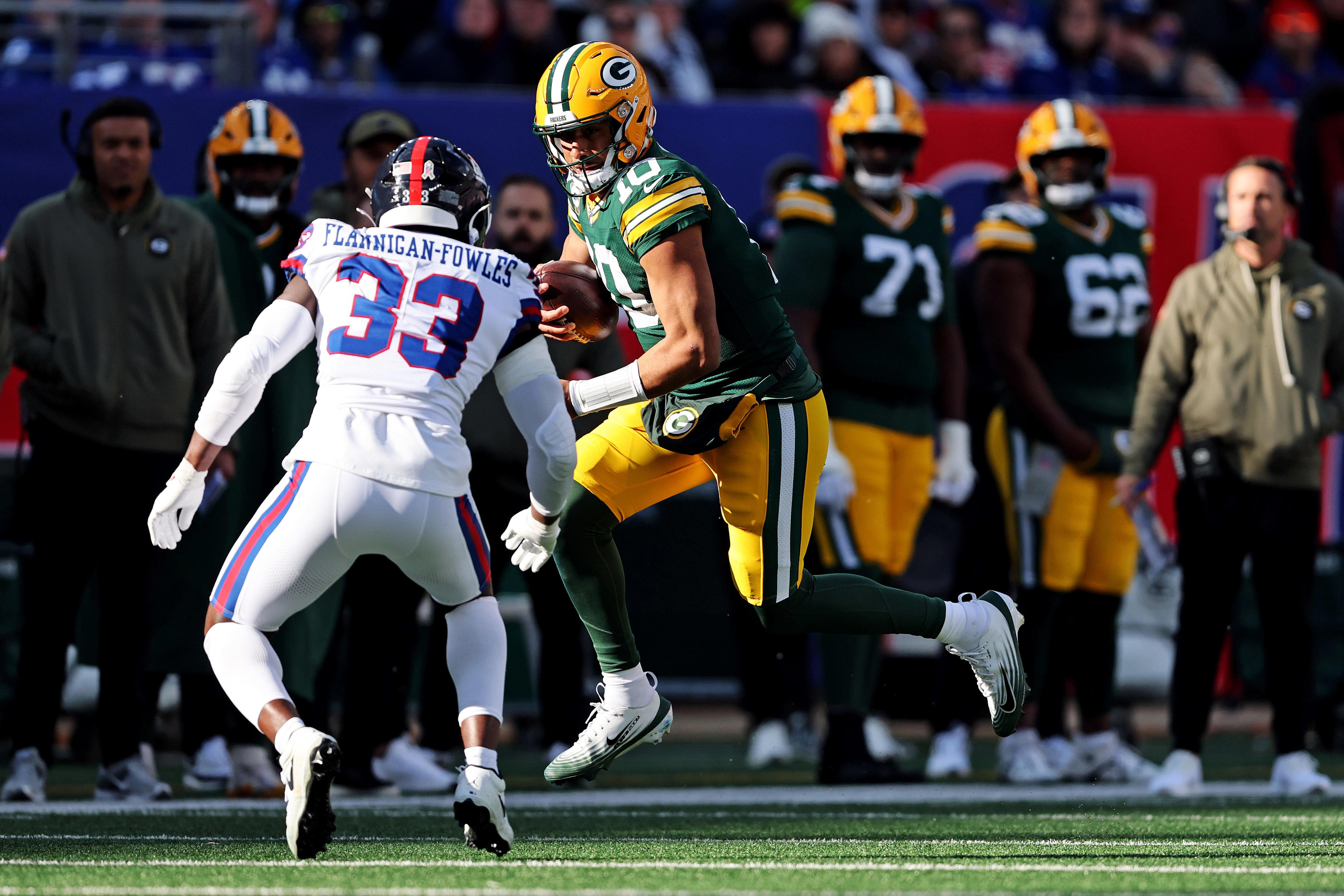 Ex-New York Giants LB Demetrius Flannigan-Fowles signs with Buffalo Bills