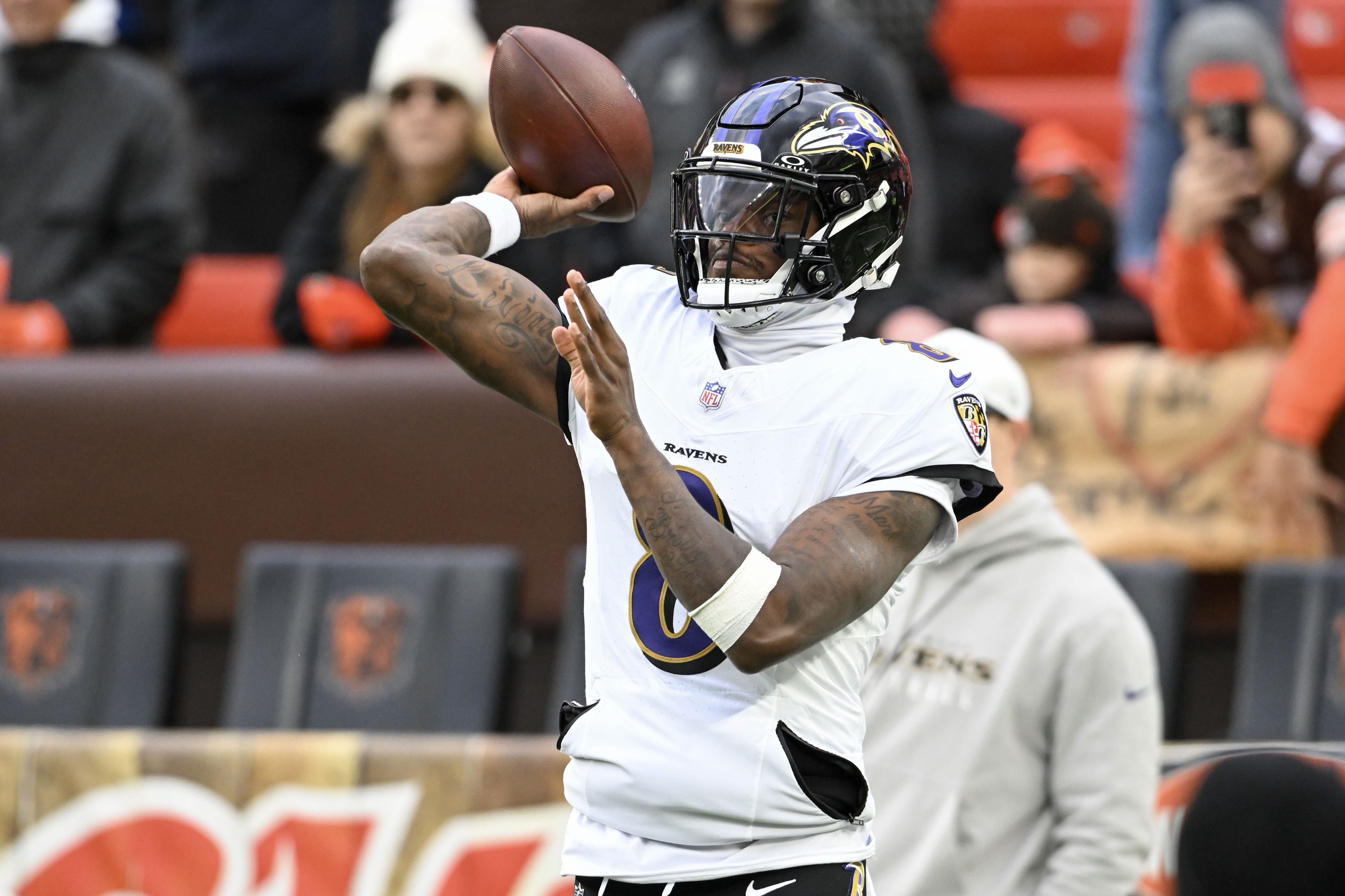 Cleveland Browns vs. Baltimore Ravens – 2nd Quarter discussion