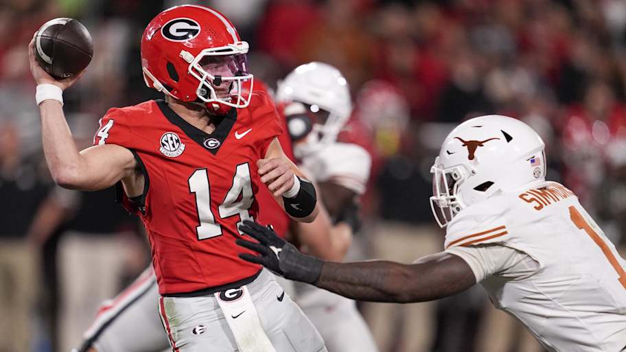 Statistics Show Just How Badly Georgia Football Has Dominated the Texas ...