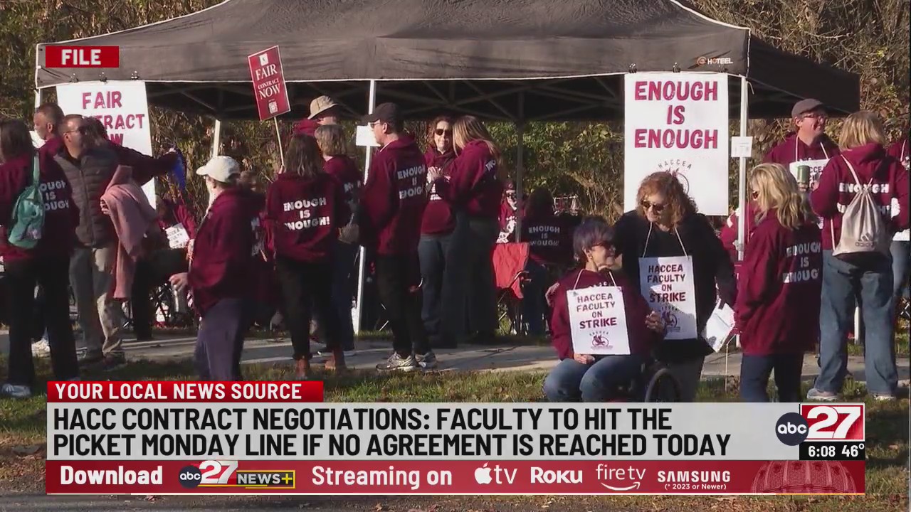 HACC faculty to hold bargaining session; strike remains imminent
