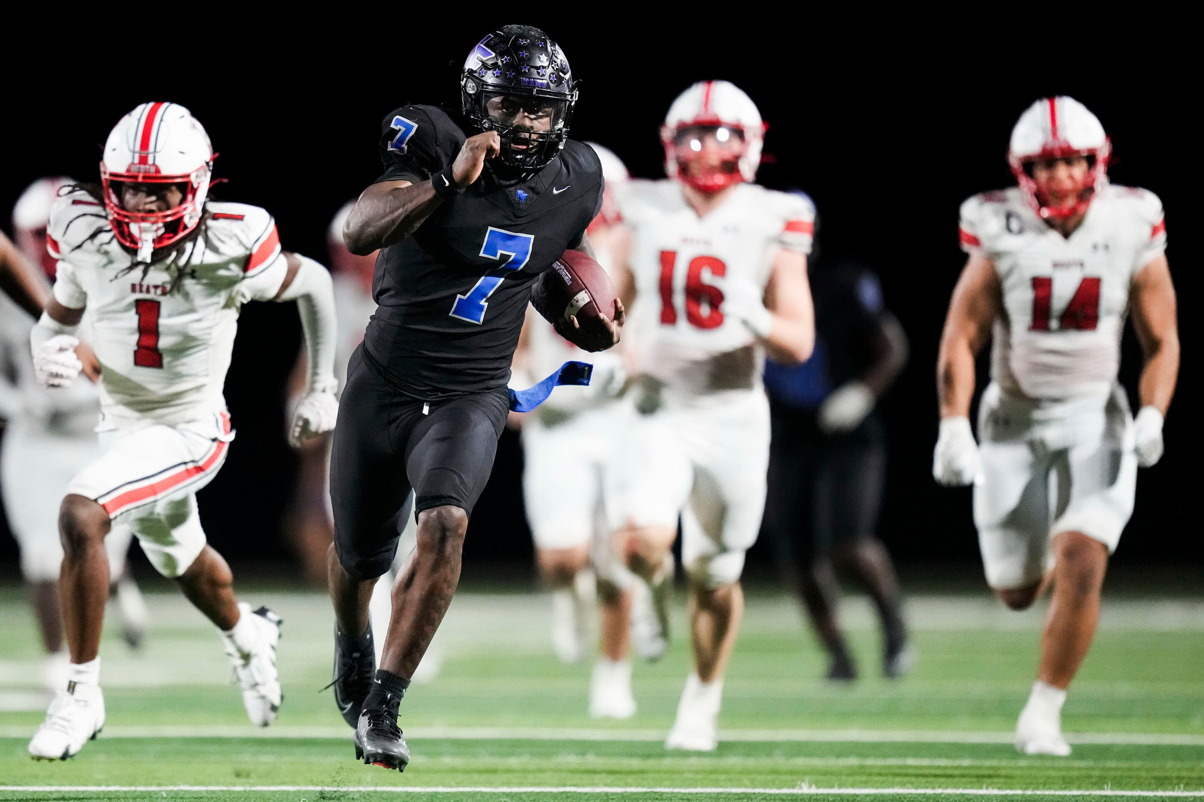 Players to watch in area round: North Forney star, now committed to ...
