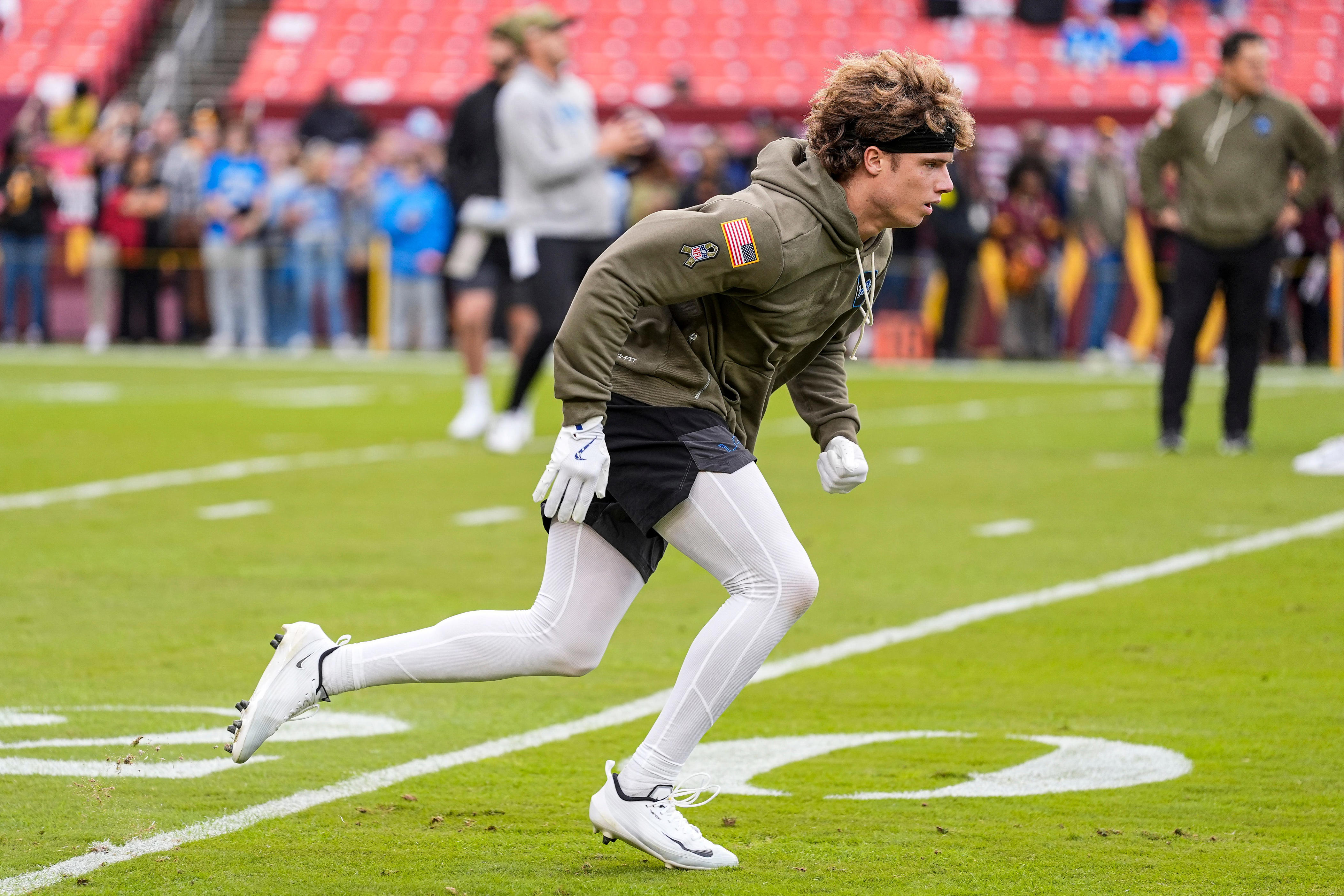 Lions, Eagles injury updates, inactives Week 11: Isaac TeSlaa WILL PLAY