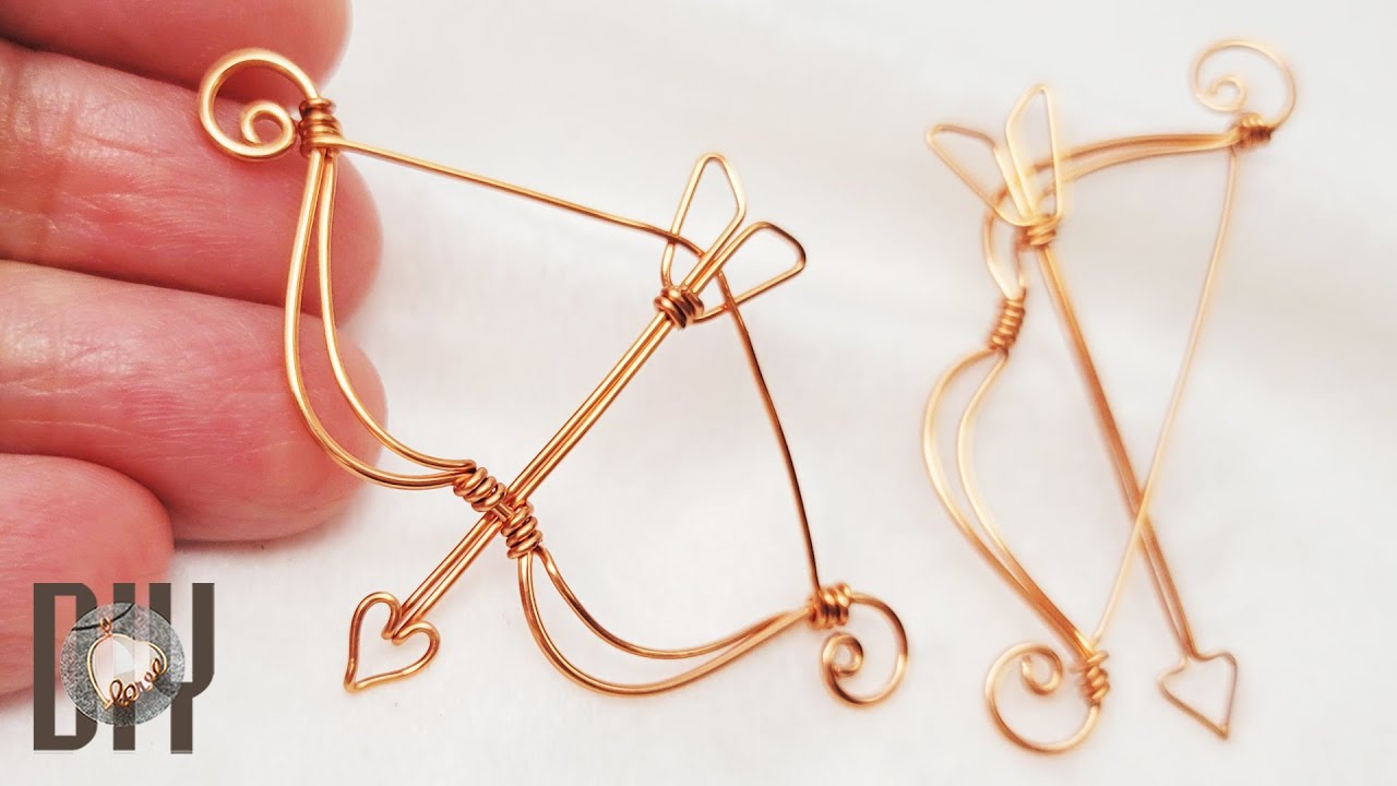 How to make arrow and bow 🏹 Sagittarius | Cupid | Robin Hood | The ...