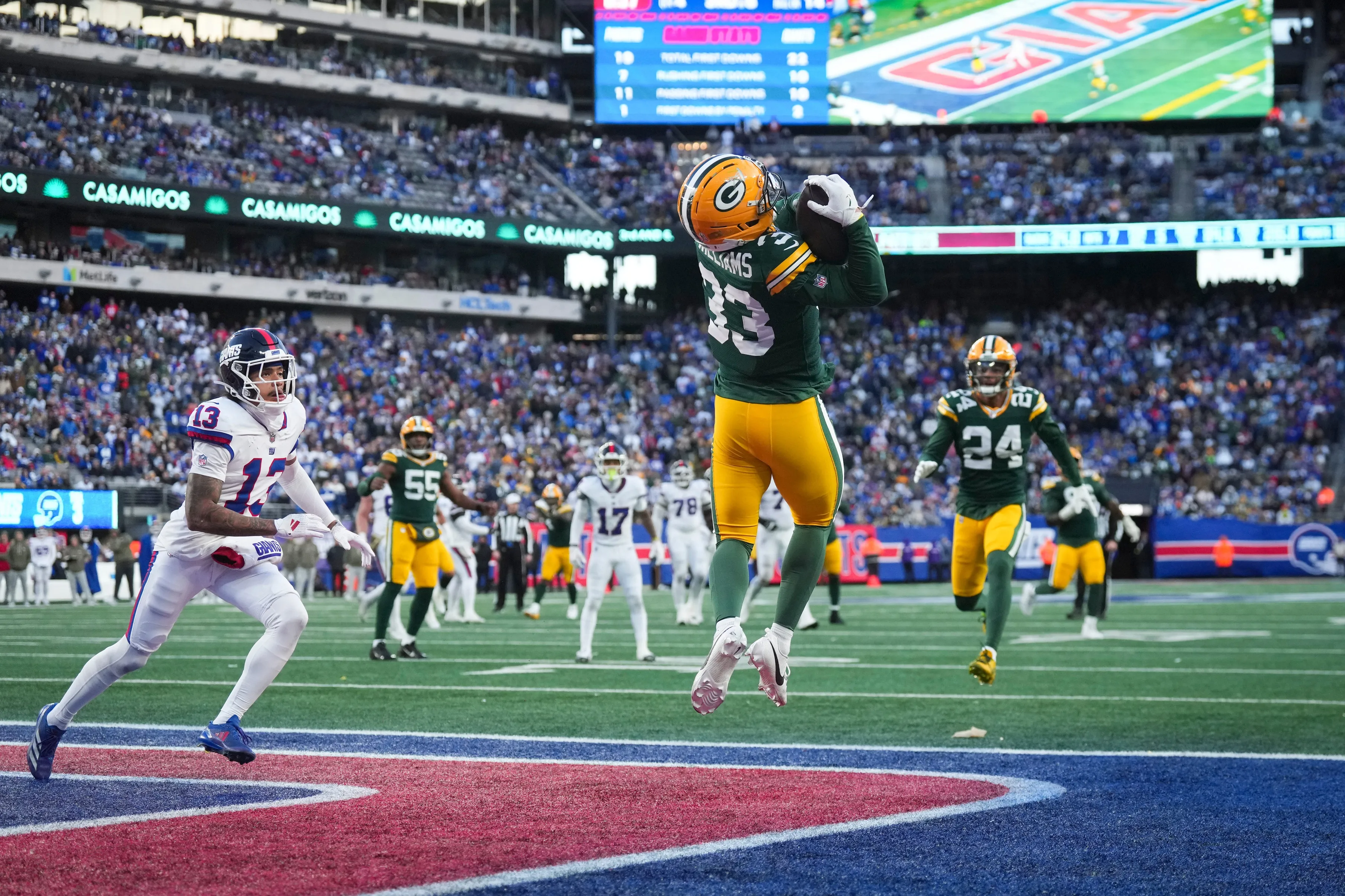 Packers Survive Late Scare as Evan Williams’ Interception Seals Win ...